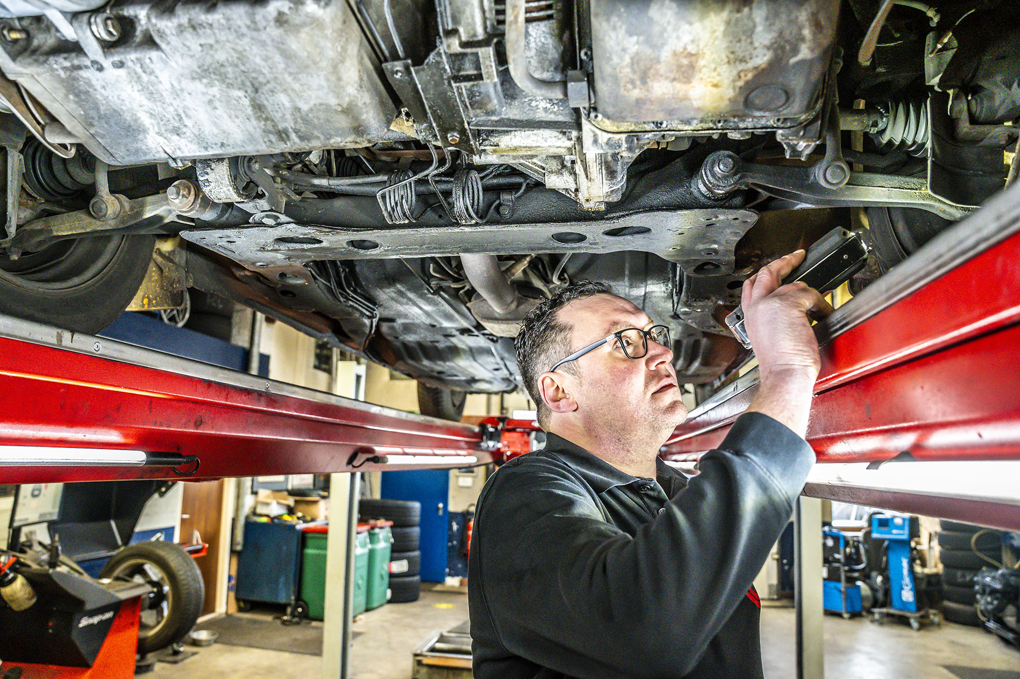 Onderhoud en reparatie – Autobedrijf Ridorff – Betrouwbaar en vakkundig in Stein