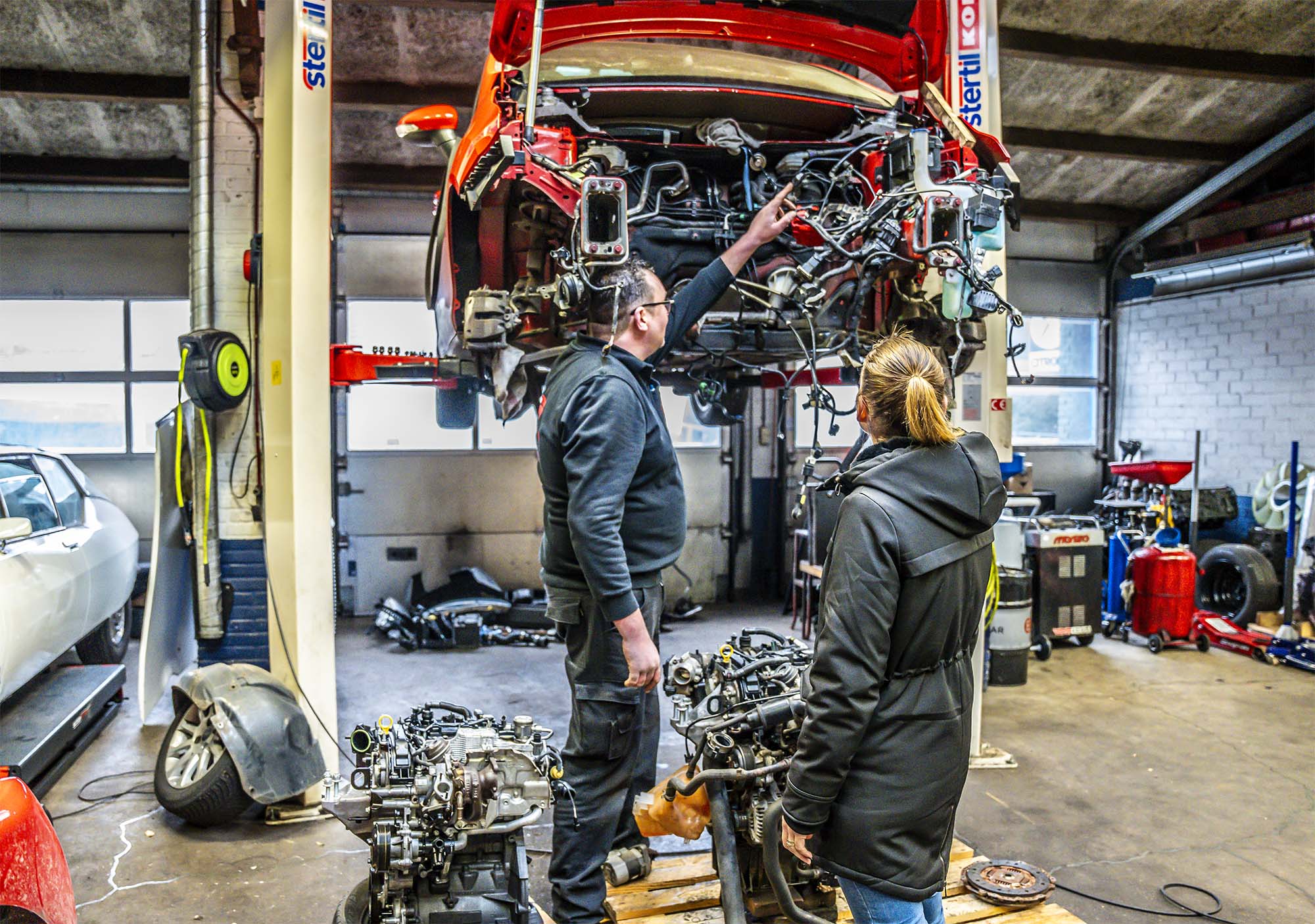 Onderhoud en reparatie – Autobedrijf Ridorff – Betrouwbaar en vakkundig in Stein